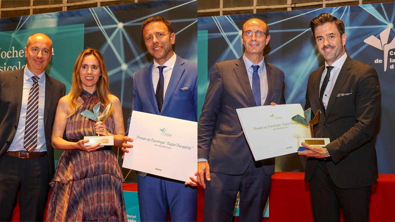 Galardonados con el Premio Rafael Burgaleta