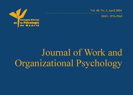 Publicada la revista Journal of Work and Organizational Psychology ...