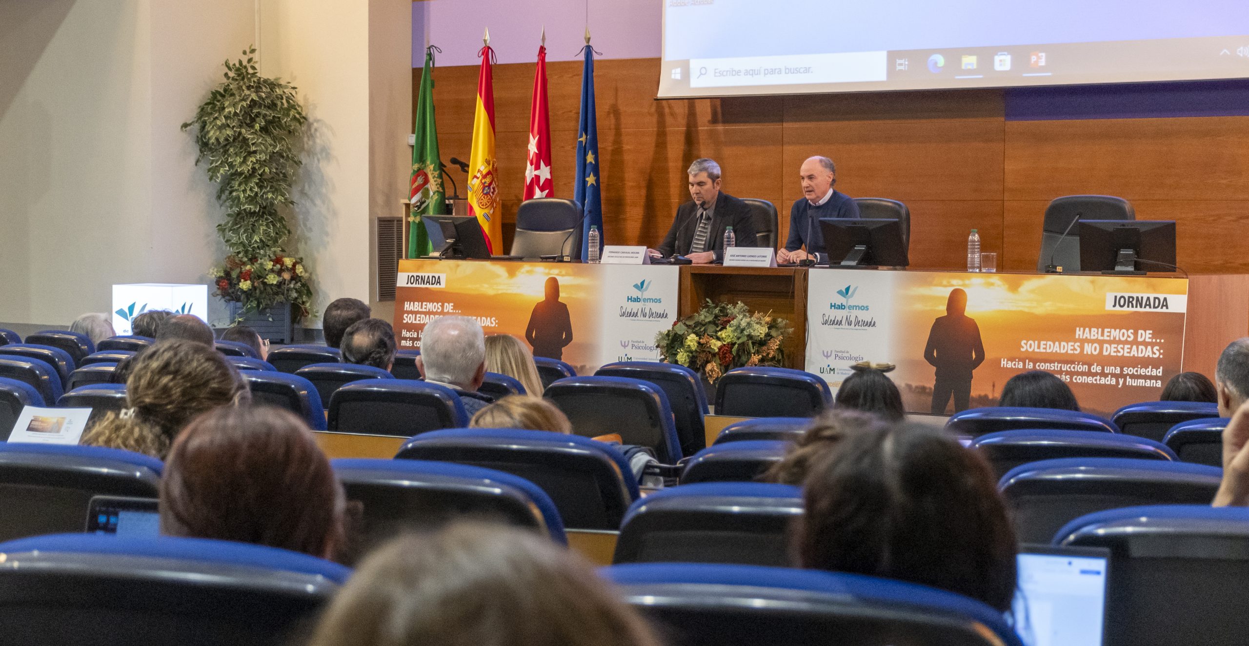 Jornada "Hablemos de… Soledades No Deseadas"