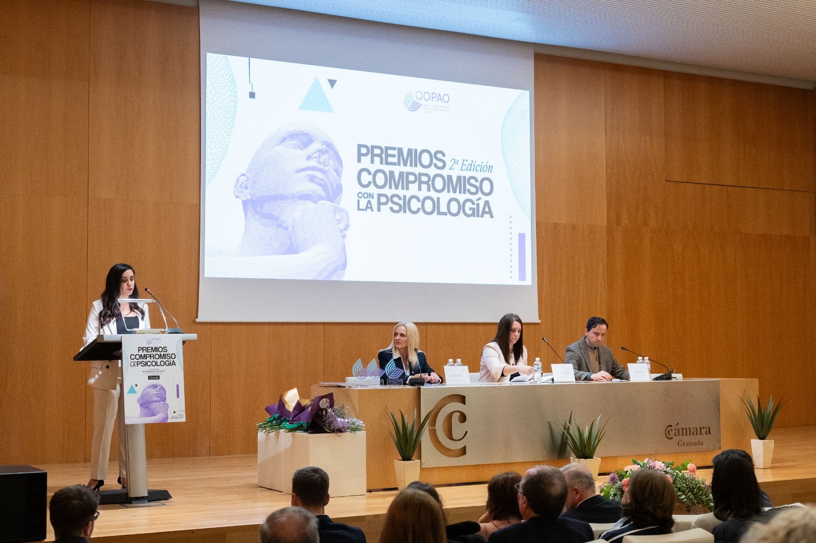 Los II Premios Compromiso del COPAO reflejan el impacto de la ...