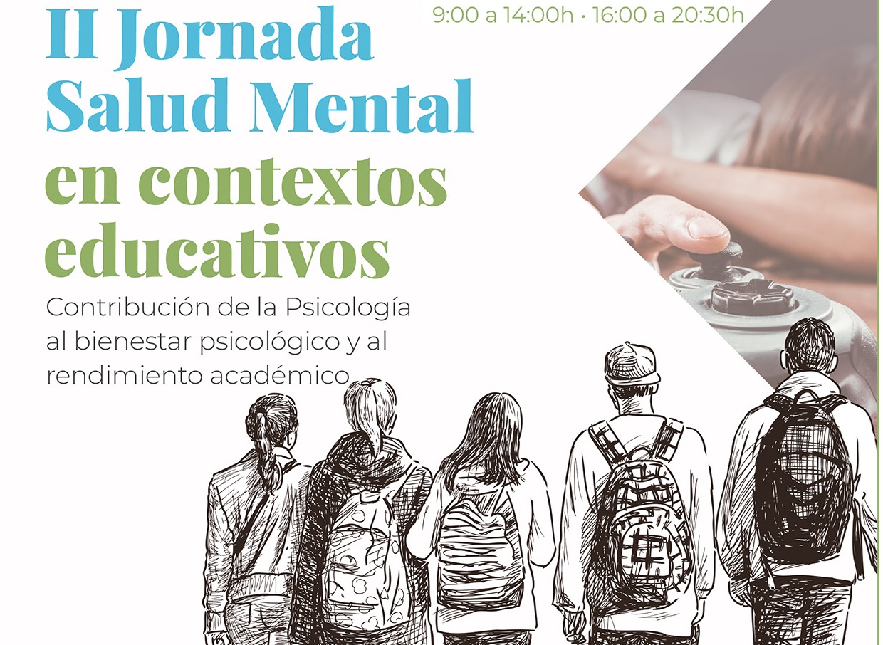 Participa en la II Jornada de Salud Mental en Contextos Educativos - Infocop