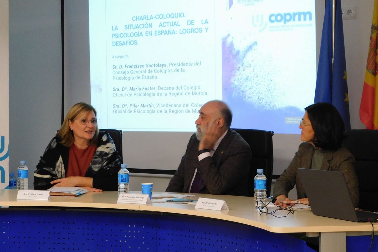 La Decana saliente del COP Murcia lamenta la falta de compromiso del ...