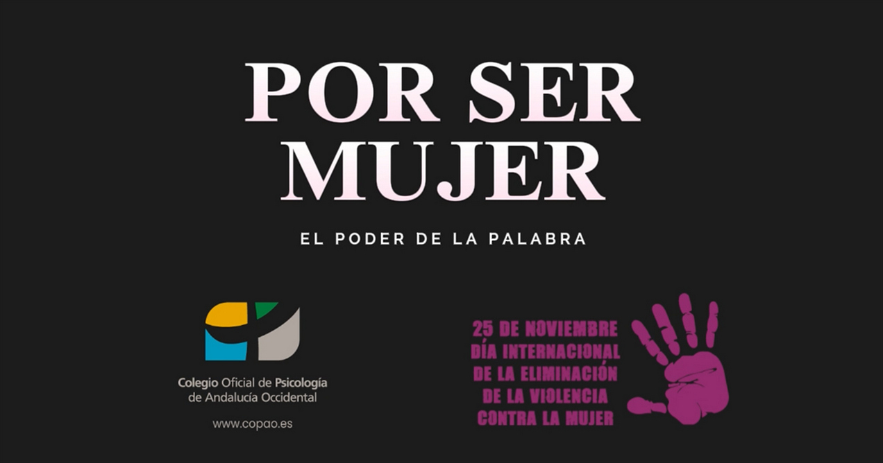 25N 2025. El COP-AO pone el foco en el poder de la palabra contra ...