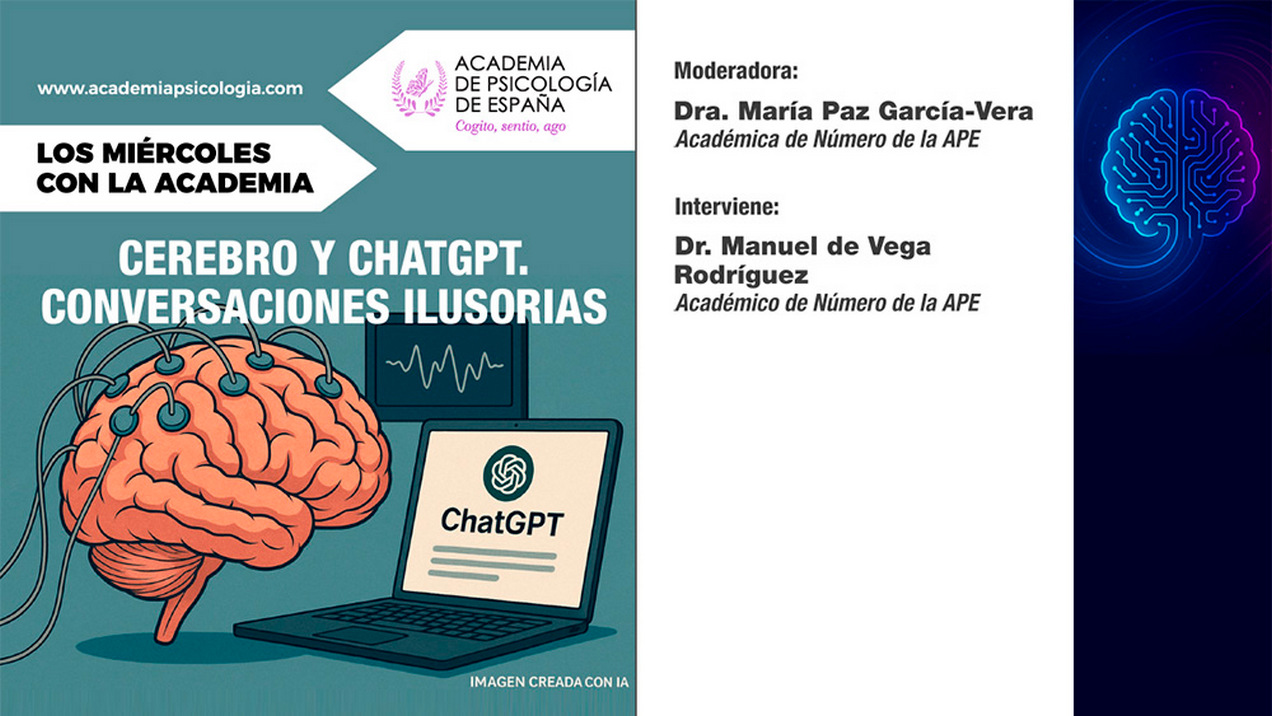 Apúntate al webinar gratuito de la APE «sobre Cerebro y ChatGPT ...
